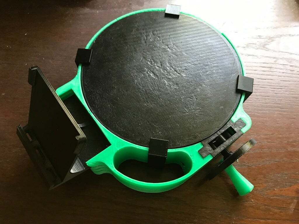 🧞‍♂️ The $30 3D scanner turntable grips・Free STL File for ・Cults